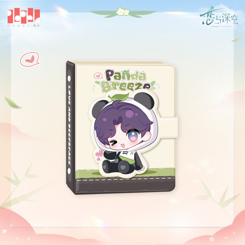 恋与深空 Love And Deepspace Panda Breeze Polaroid Album Rafayel 6131