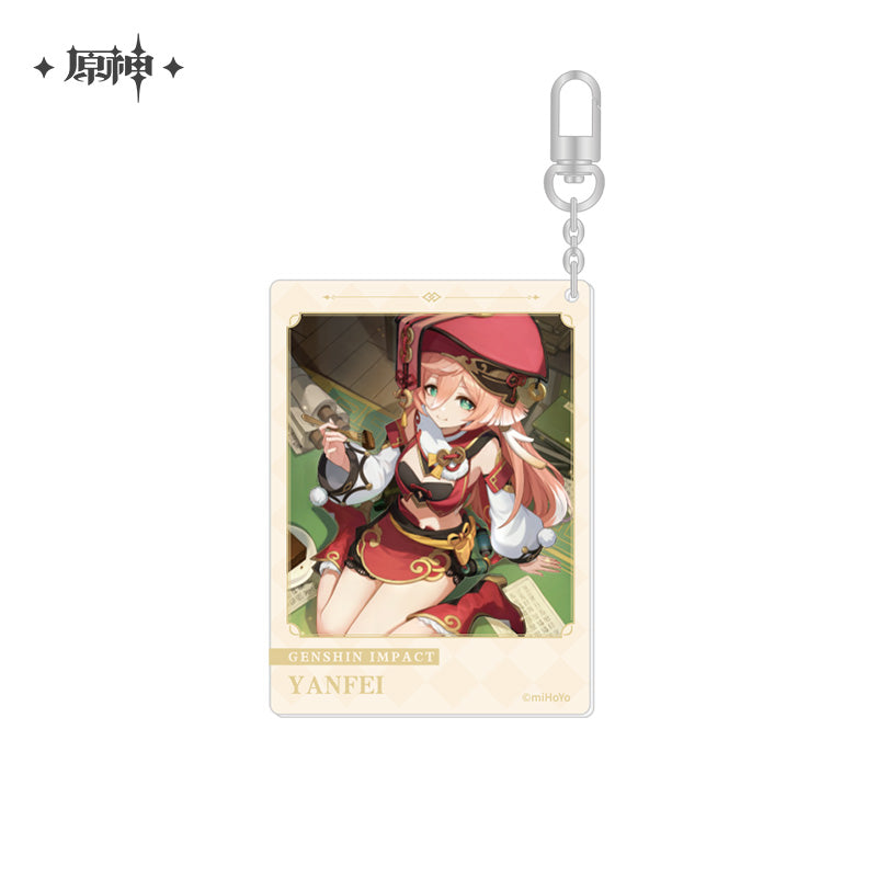 原神 Genshin Impact Day of Destiny Acrylic Keychain Yanfei (2023 Ver.)