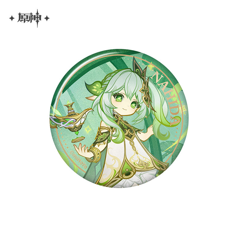 原神 Genshin Impact Genius Invokation TCG Badge Nahida
