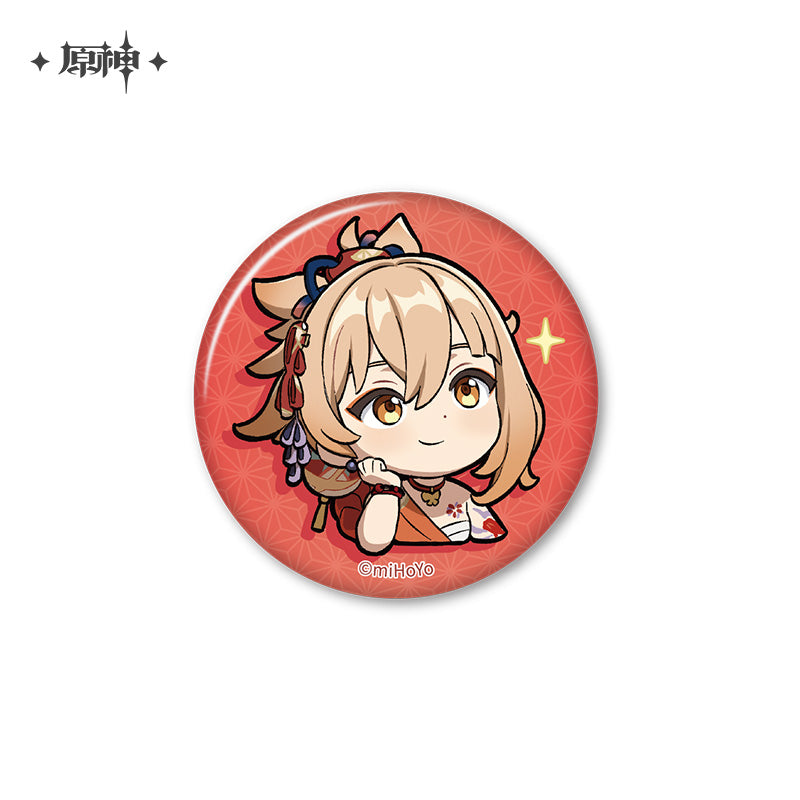 原神 Genshin Impact Stickers Series Badge Yoimiya
