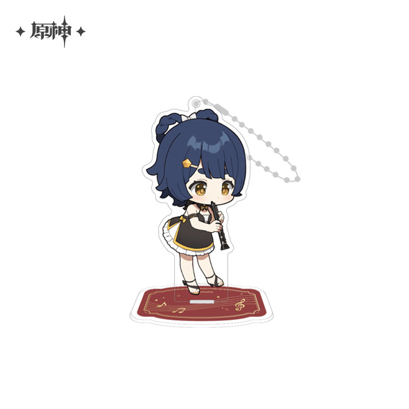 原神 Genshin Impact Melodies of an Endless Journey Chibi Chara Acrylic S