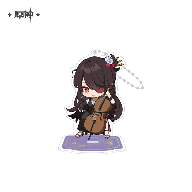 原神 Genshin Impact Melodies of an Endless Journey Chibi Chara Acrylic S
