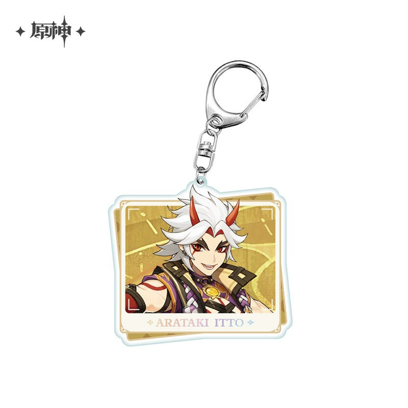 原神 Genshin Impact PV Series Acrylic Keychain Arataki itto