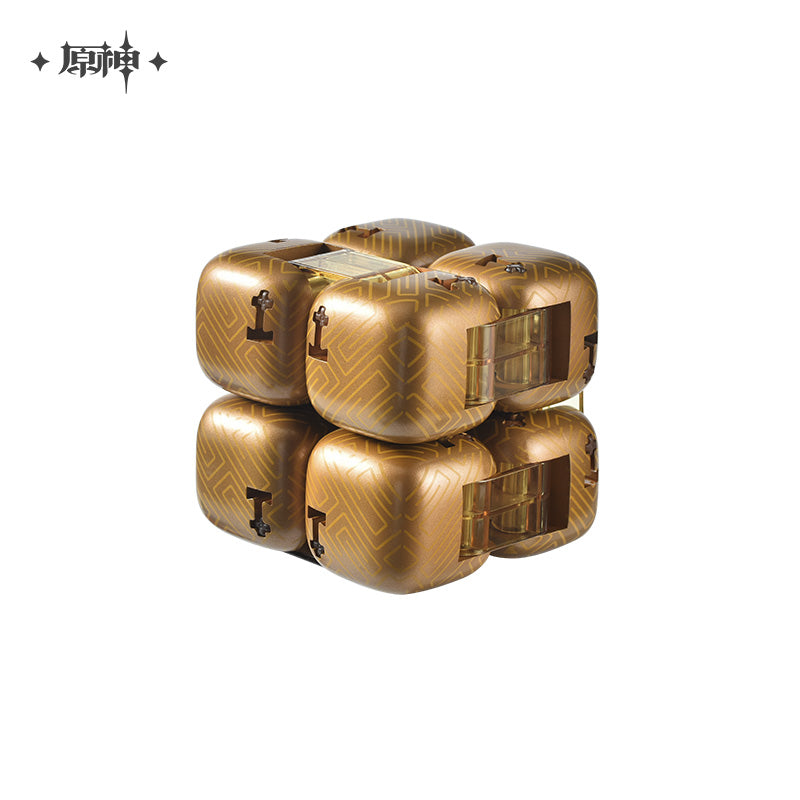 原神 Genshin Impact Finger Brick Geo Hypostasis Gimel