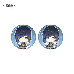 原神 Genshin Impact Happy Birthday Mini Badge Set Yelan