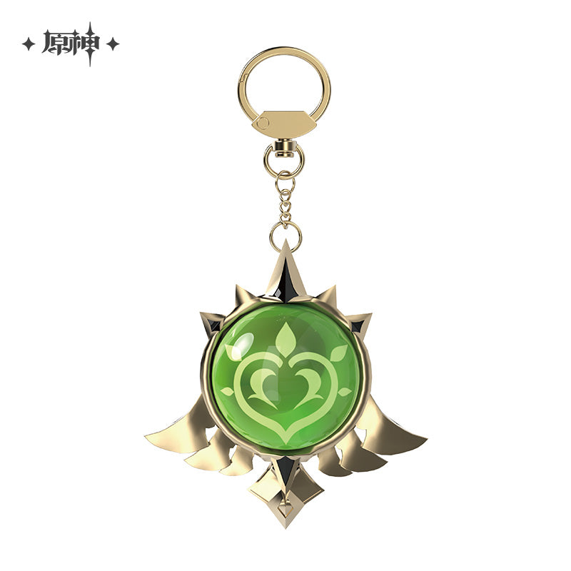 原神 Genshin Impact Vision Keychain Mondstadt Dendro